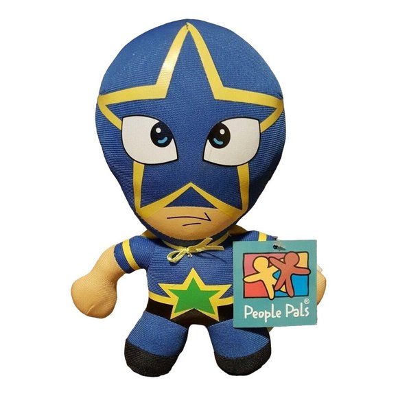 Aurora | Toys | Aurora People Pals Superhero Plush Stuffed Doll Nwt ...
